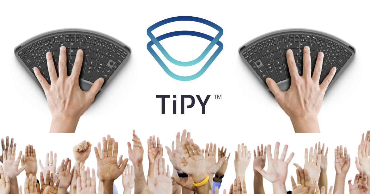 TiPY Keyboard Typetrainer